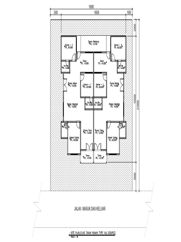BANGUNAN BARU & BANGUNAN REHAB (JL - Guninung Loli) | PDF