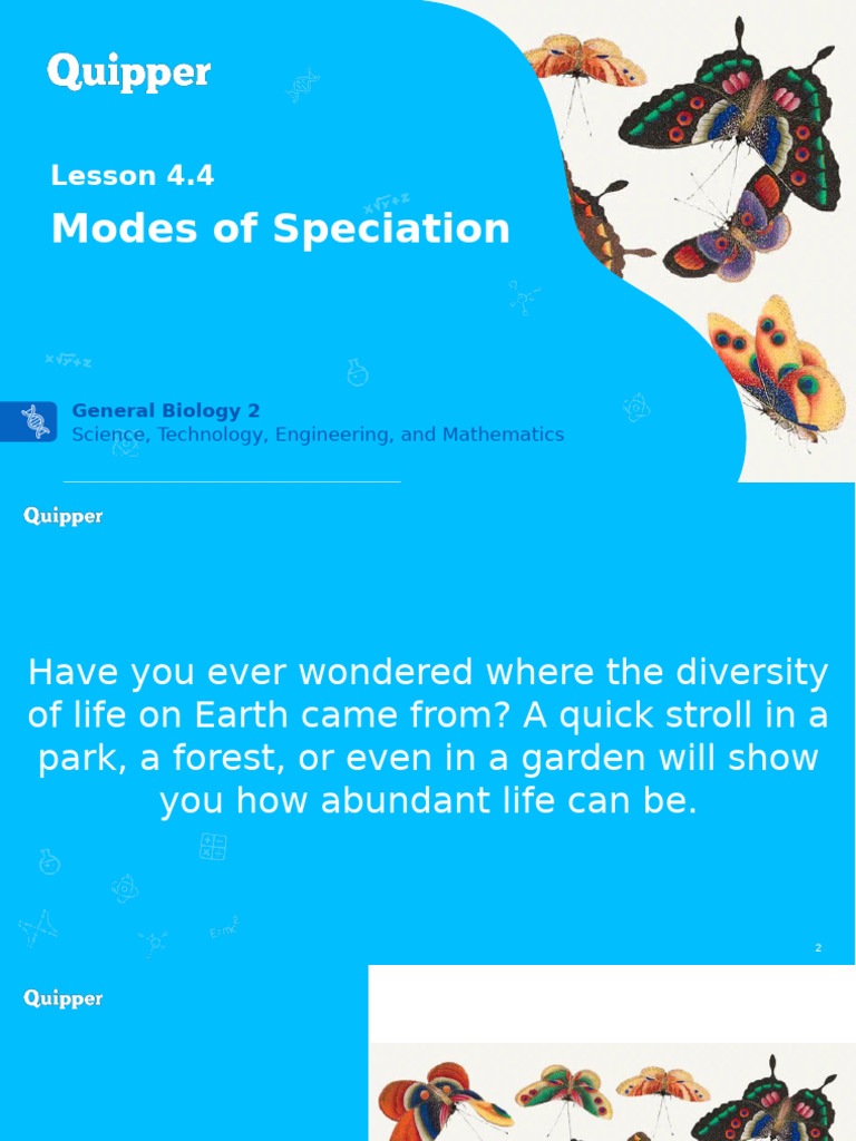 Bio2 11 - 12 Q3 0404 PF FD | PDF | Species | Evolution