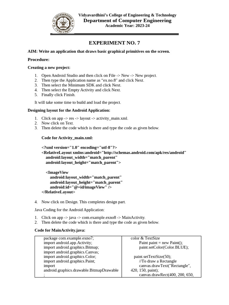 MCLExp7 | PDF | Computer Science | System Software