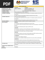 LP Periodical Test | PDF | Lesson Plan | Test (Assessment)