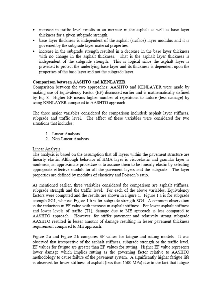 Comparison with Kenlayer 8 | PDF | Young's Modulus | Strength Of Materials