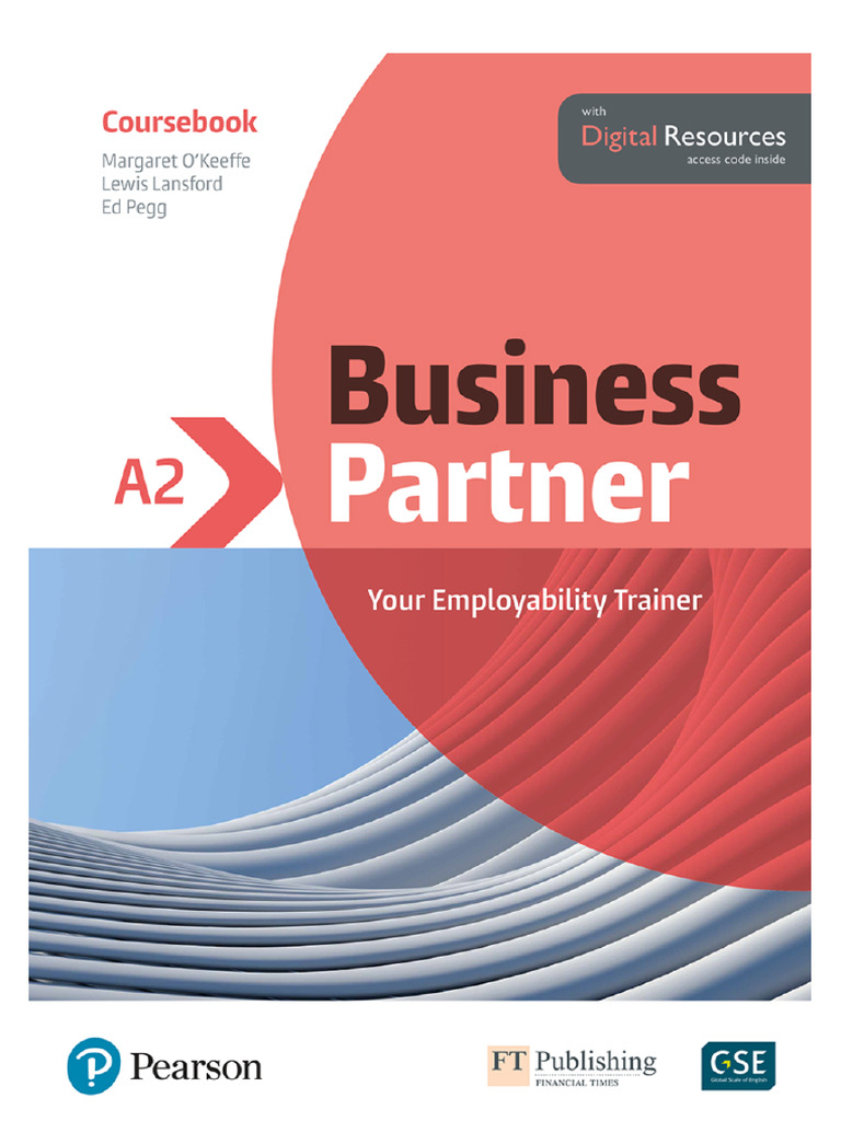 Открыть Business Partner a2 Coursebook | PDF