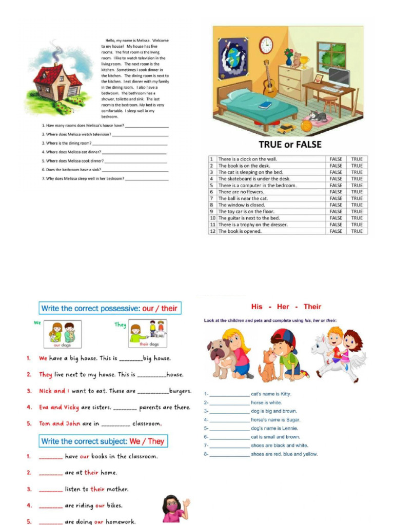 Reading House | PDF