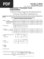 Form 11 Excel Format | PDF