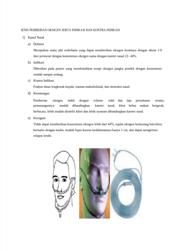 Macam-macam Oksigen | PDF