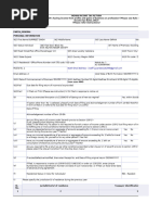 GST Refund Self-Declaration Form | PDF