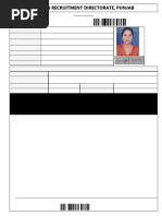 Frisking Process for Exam Security | PDF | Identity Document ...