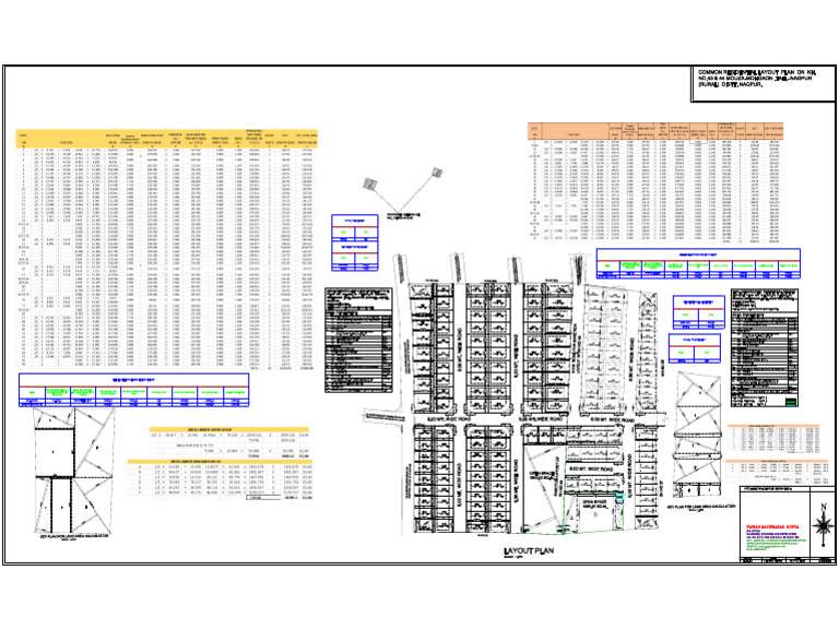 Common Layout Plan Kh No 44 43 | PDF