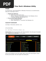 EXM Pro Premium Tweaks (EXMTweaks) - Key Optimizations | PDF ...