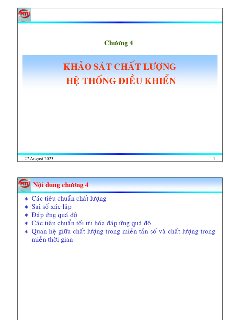 Chuong4 CSDKTD | PDF