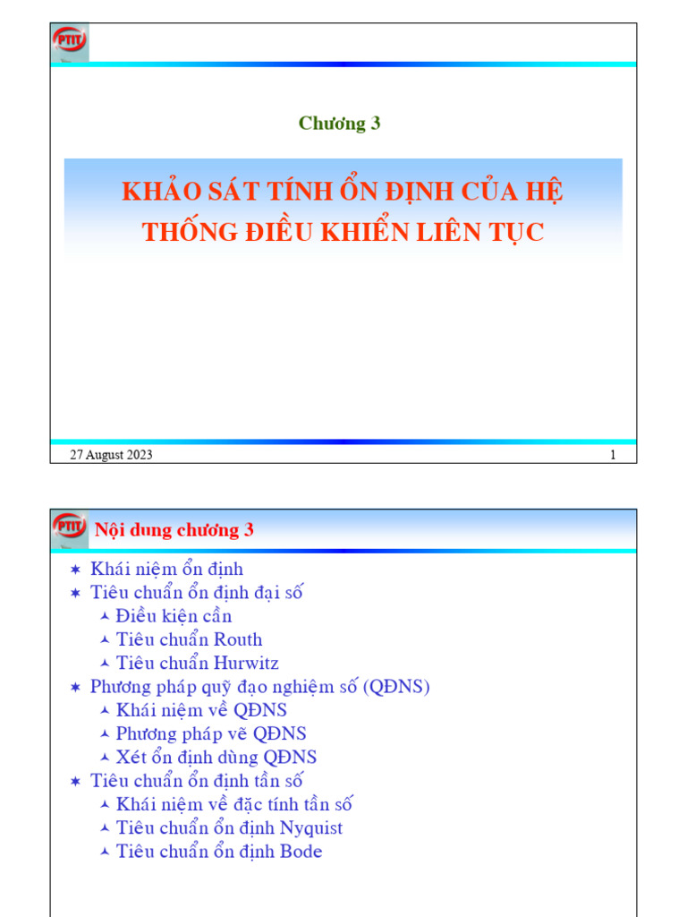 Chuong3 CSDKTD | PDF