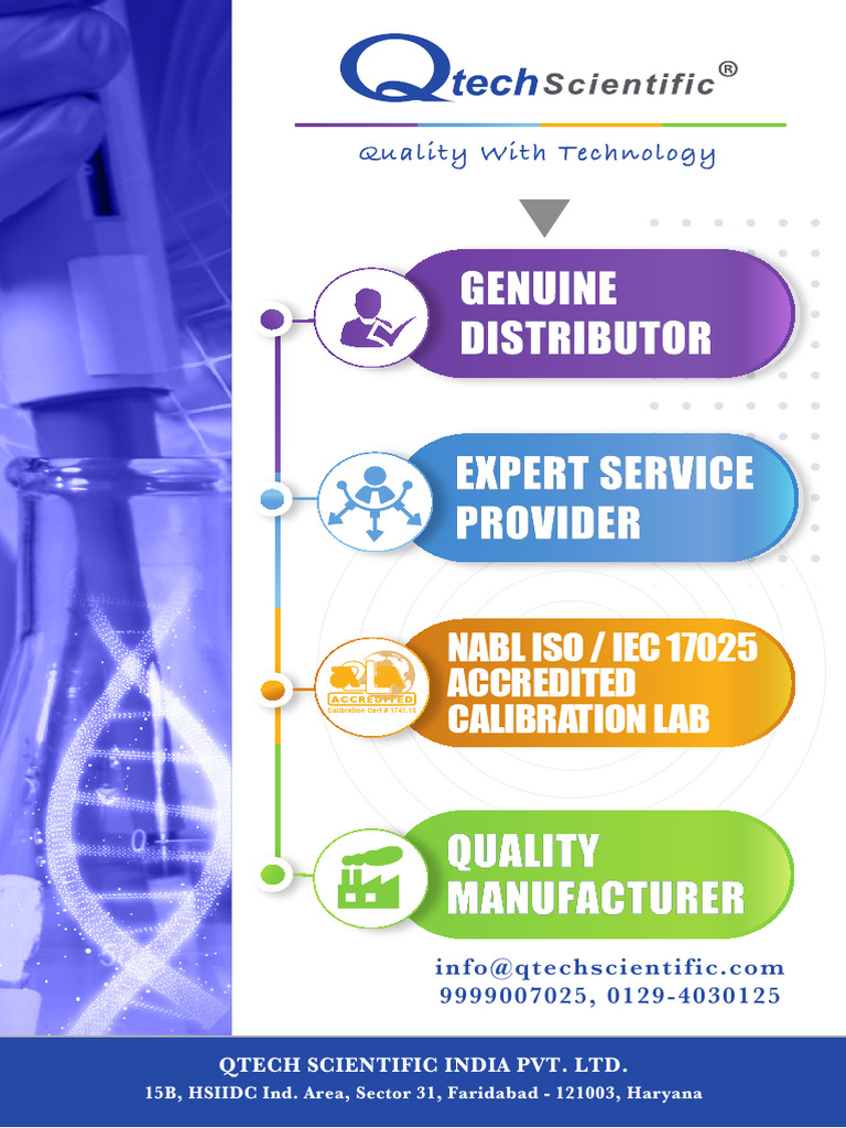 NABL ISO 17025 Calibration Lab | PDF | Calibration | Spectrophotometry