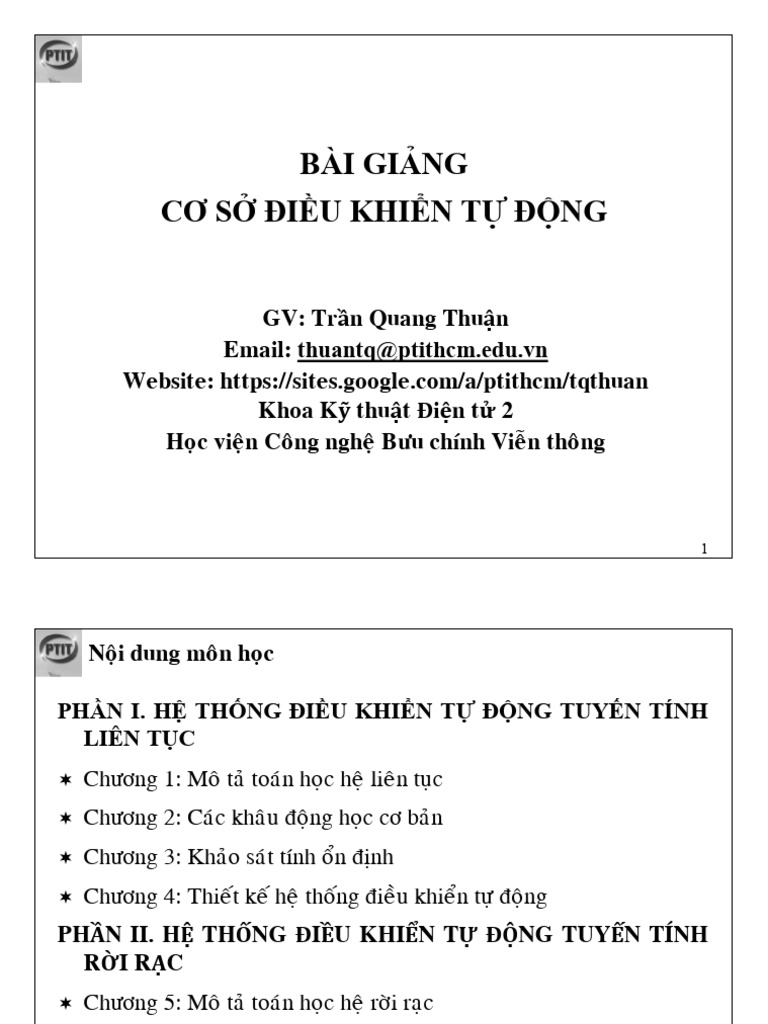 Bai Giang CSDKTD | PDF
