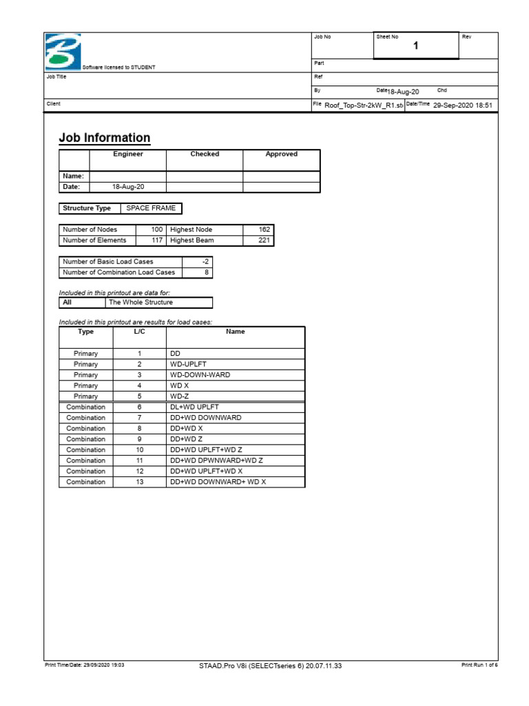 Report Elevated Structure R4 | PDF