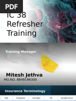 Lic Re Assignment Form 01 | PDF