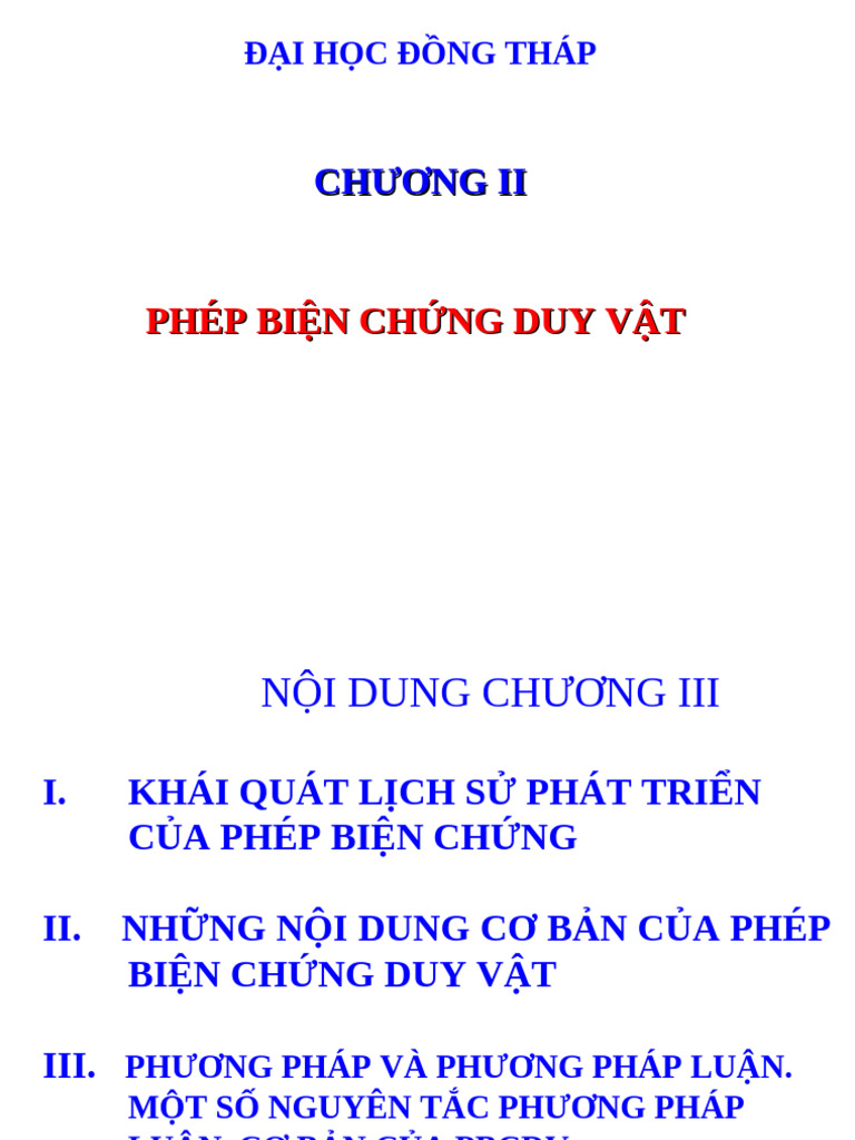 2-Phep Bien Chung Duy Vat | PDF