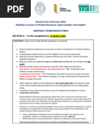 ADLM 2026 Poster Abstract Submission Guide | PDF | Abstract (Summary ...