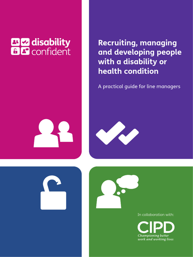 1 Disability Confident Line Managers Guide 1553010219 | PDF ...