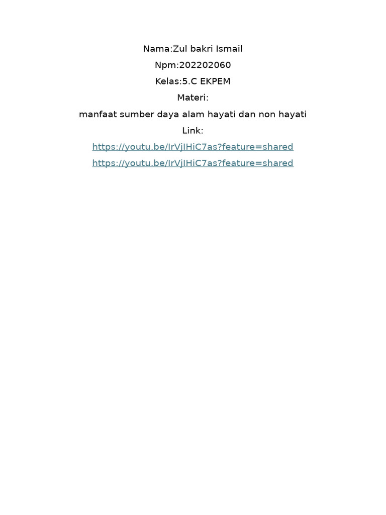 Zul Bakri Ismail | PDF