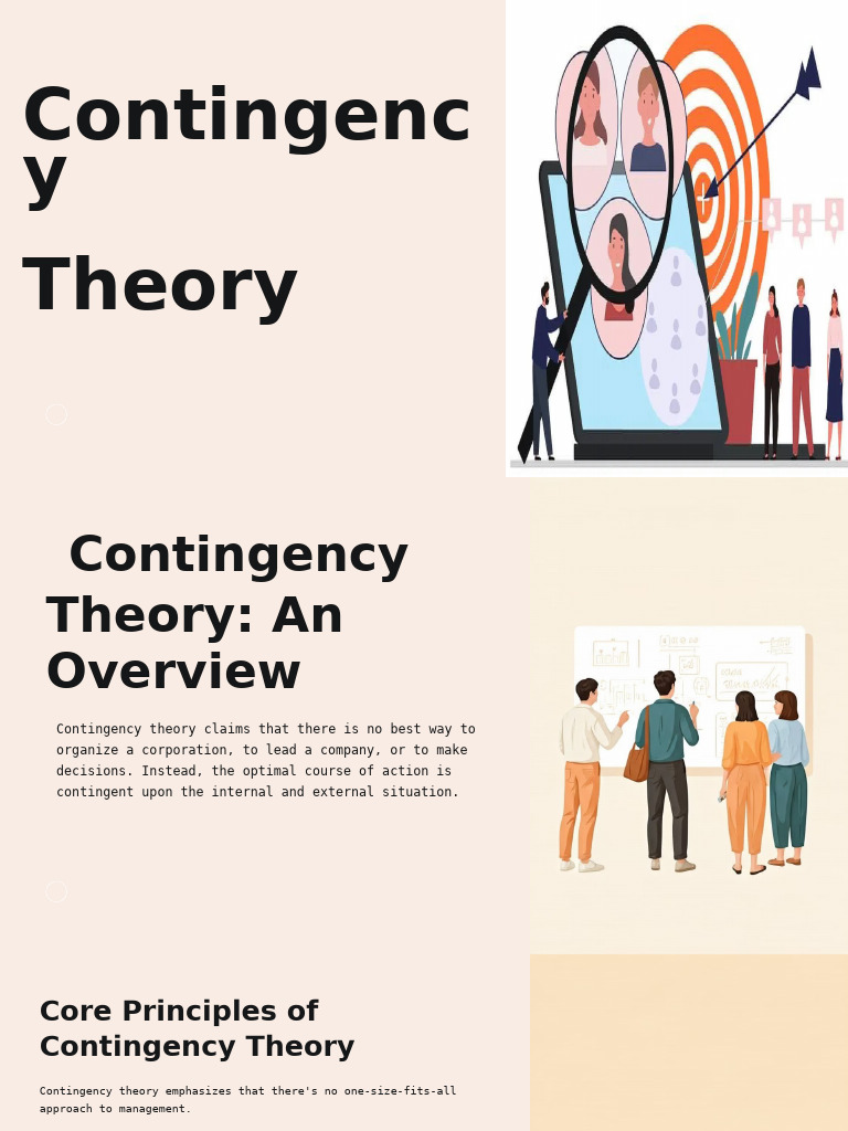Contingency Theory for Managers | PDF | Liberal Arts Education | Psychology