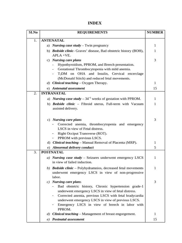 clinical file index | PDF | Childbirth | Preterm Birth