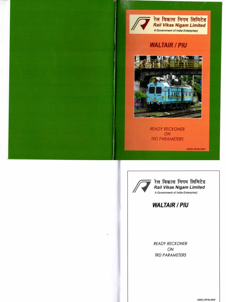 RVNL OHE Parameters | PDF