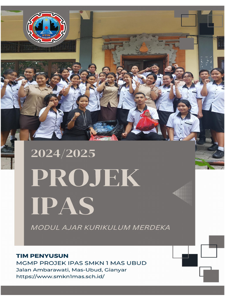 Modul Ajar Mitigasi Bencana | PDF