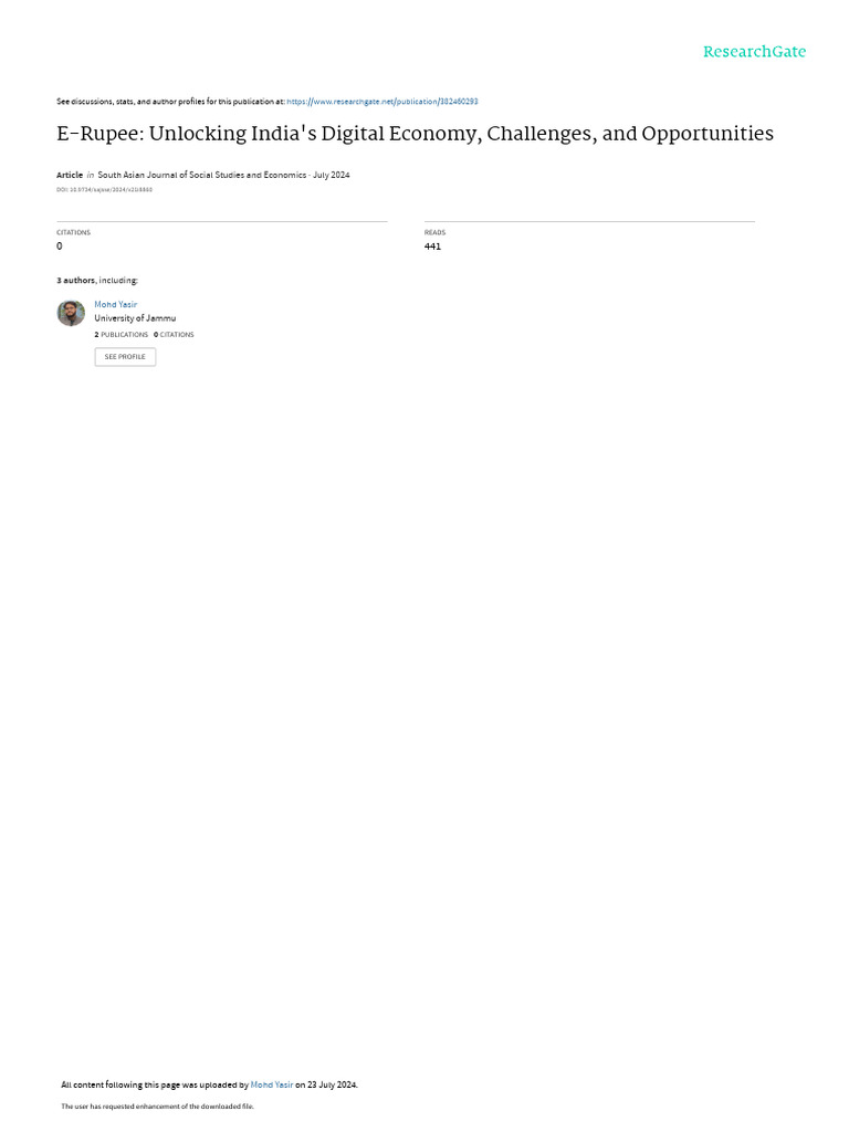 Yasir 2182024 SAJSSE119623 | PDF | Computer Security | Security