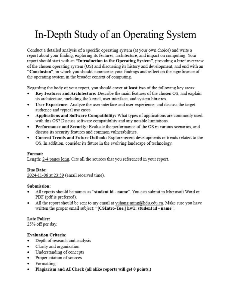 Assignment 1 Tue | PDF