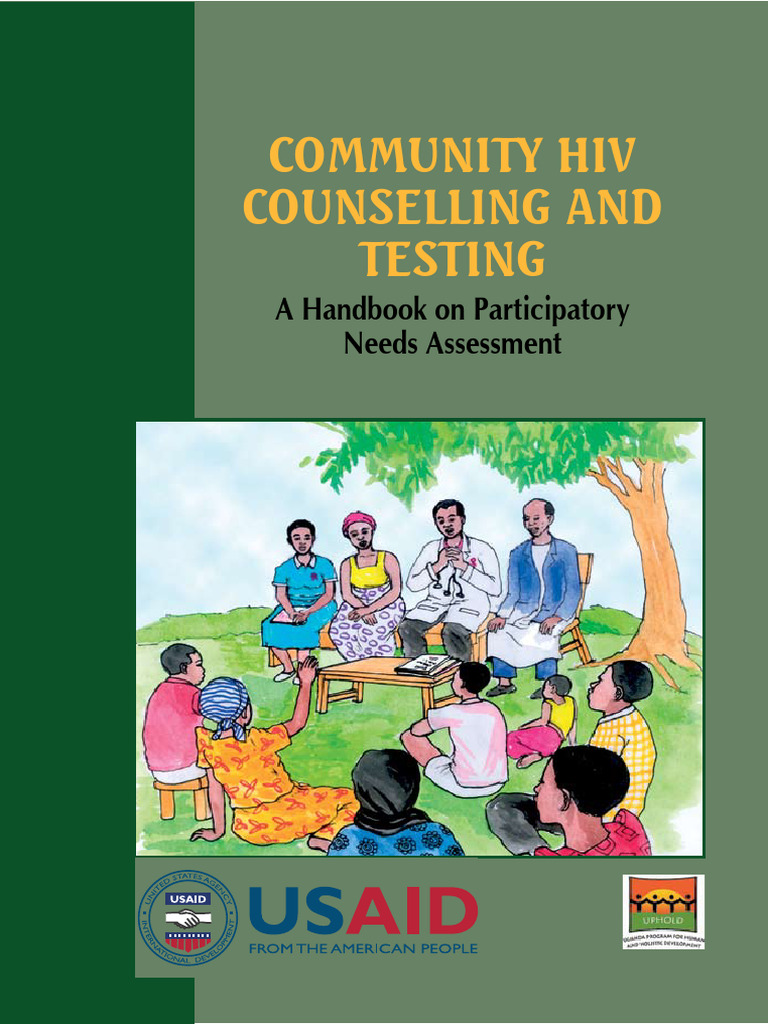 Community HIV Counselling Handbook | PDF | Empowerment | Needs Assessment