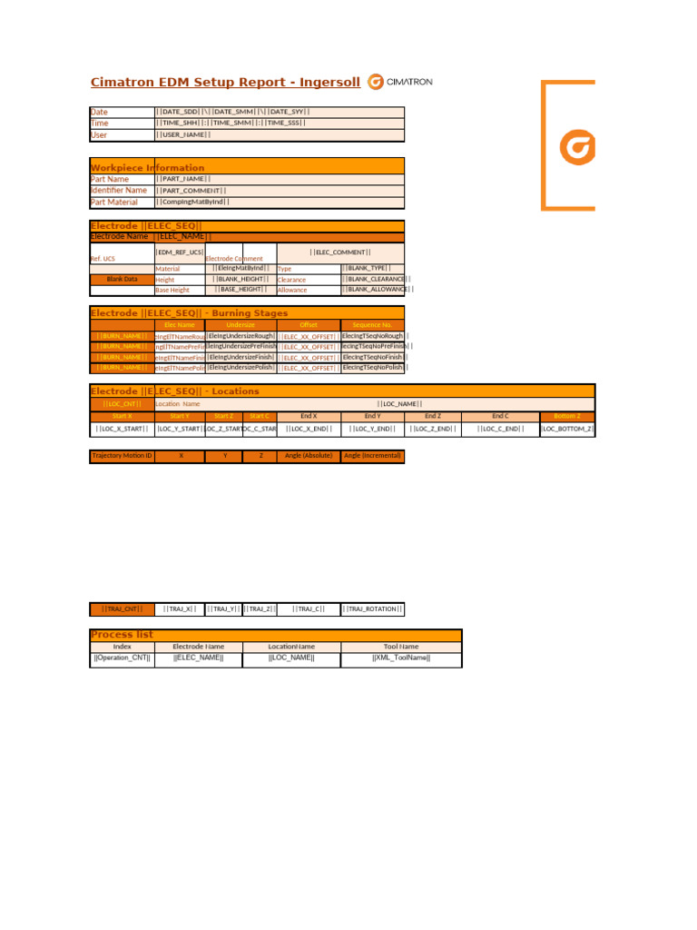 Standard_EDM_Report_Ingersoll | PDF | Metalworking | Industrial Processes