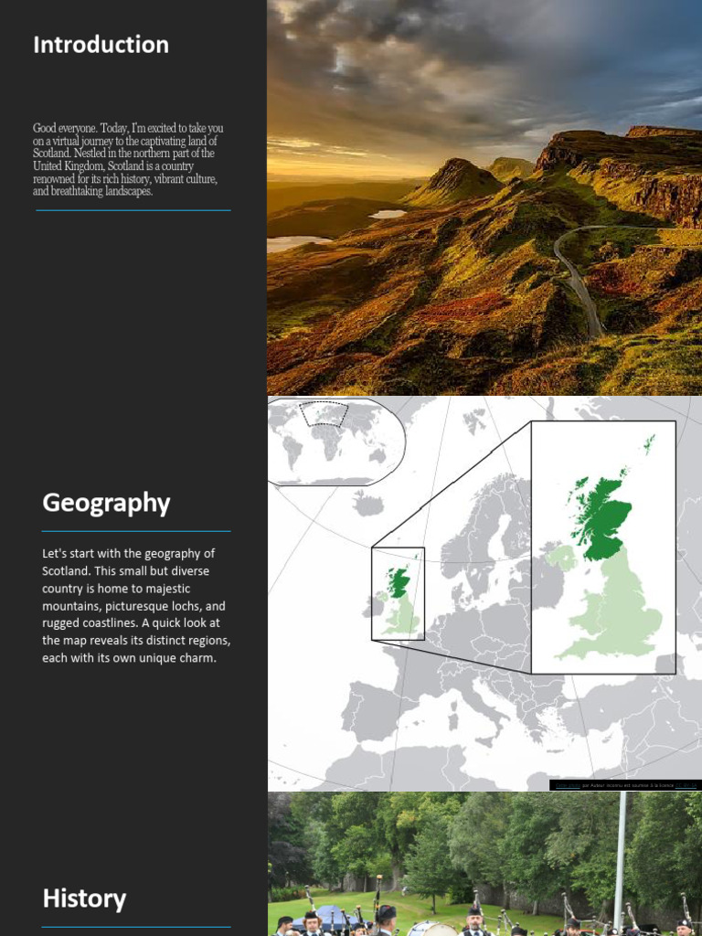 Tache Final Anglais | PDF | Scotland