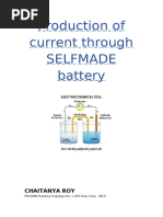 Lemon Battery: Science and Applications | PDF | Electrochemistry ...
