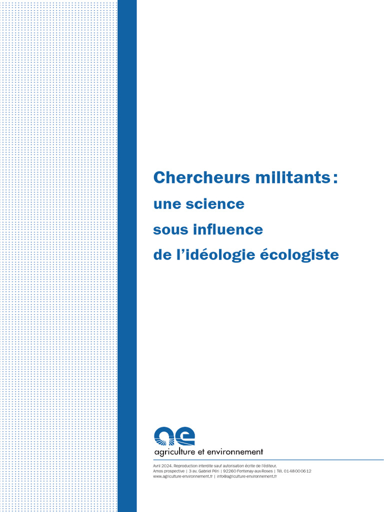 Dossier Science Militante | PDF