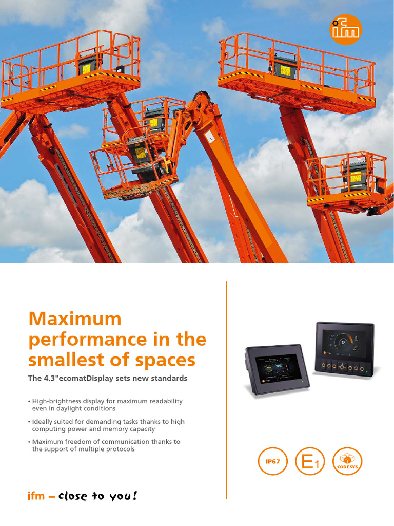 Factsheet CR1140 ENGB 092023 Low | PDF | Usb | Computing