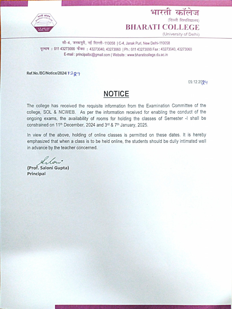 Notice 09.12.2024 | PDF