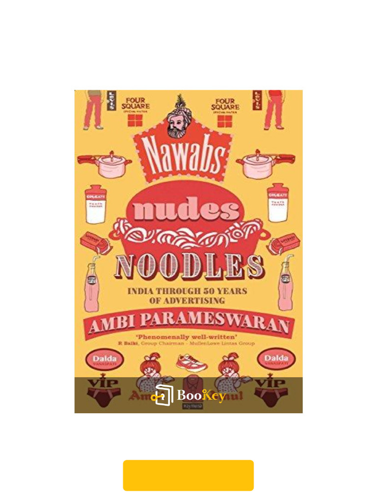 Nawabs, Nudes, Noodles | PDF | Advertising | Marketing Communications