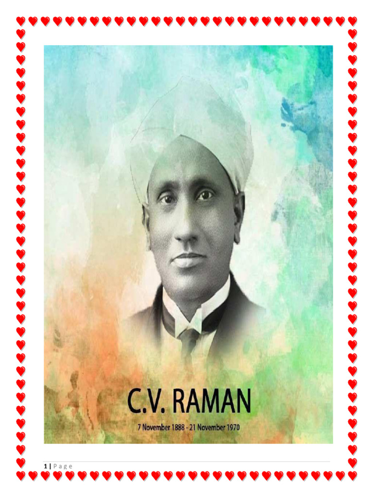 Heart c Handrasekhara Venkata Raman | PDF