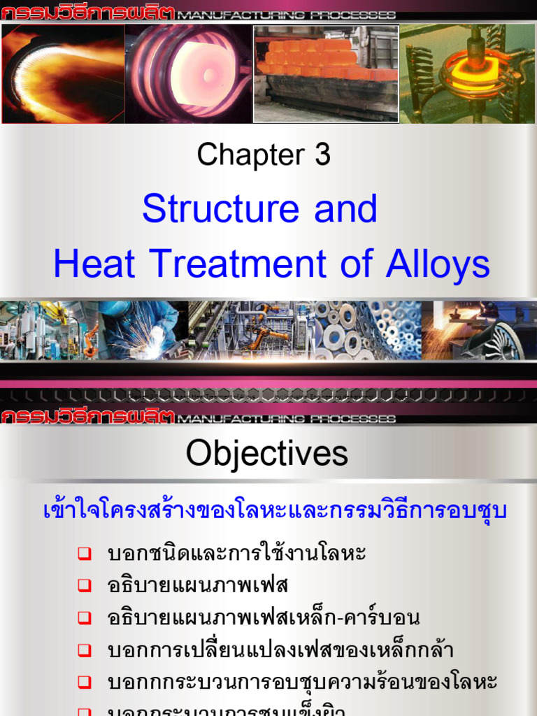 Chapter 3 Structure and Heat Treatment of Alloys | PDF