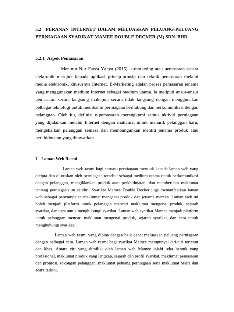 Dapatan Kajian PP 5.2 | PDF