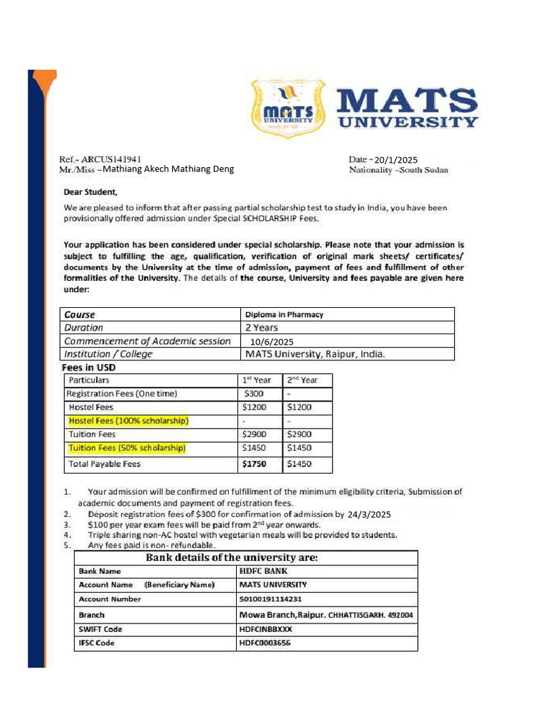 Mathiang Documents | PDF