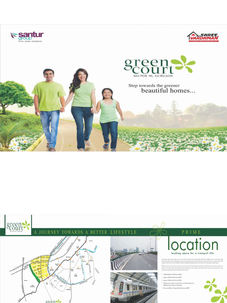 VARDHMAAN Green-Court - Brochure | PDF