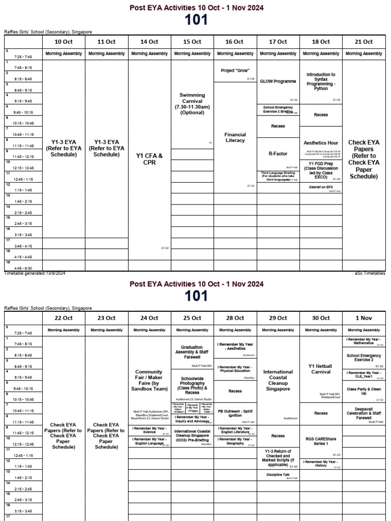 Httpsinet.rgs.Edu.sgstudentsAdmin InfoPost20EYA20Activities2024 PEYAAS Students TT.pdf#Search ...