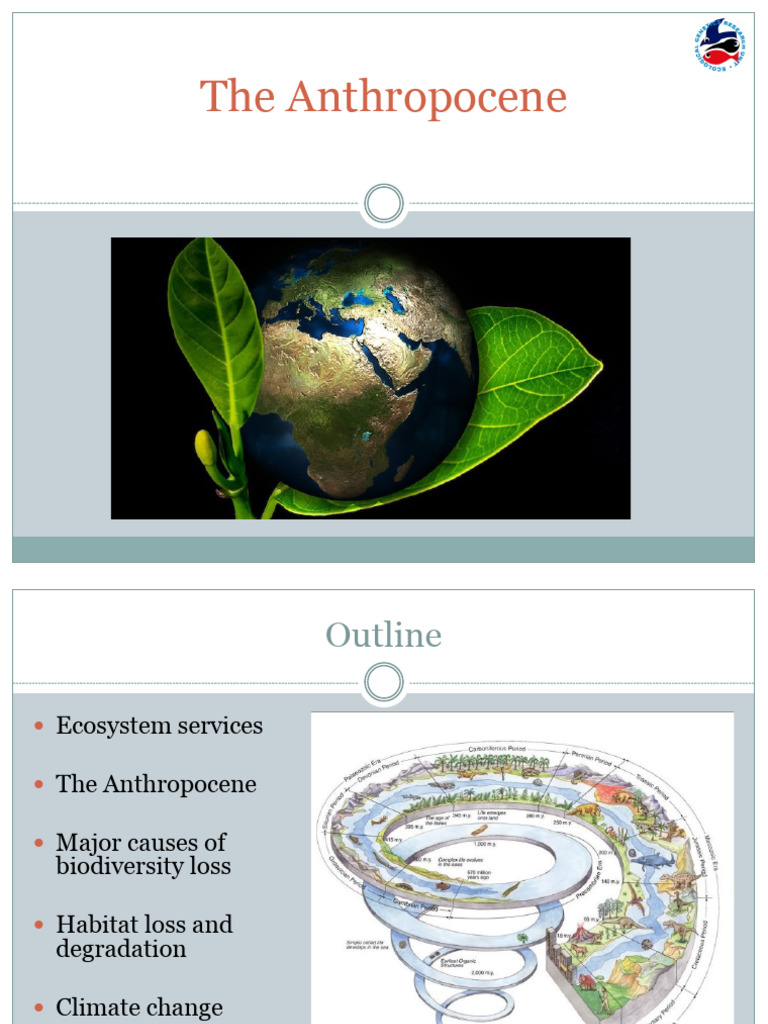 9 Anthropocene 2024 JM | PDF | Climate Change | Ecosystem