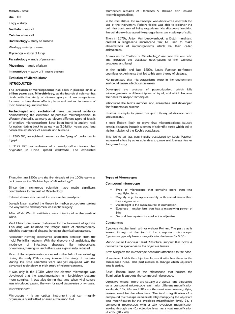 Reviewer (Micropara) | PDF | Microscopy | Prokaryote