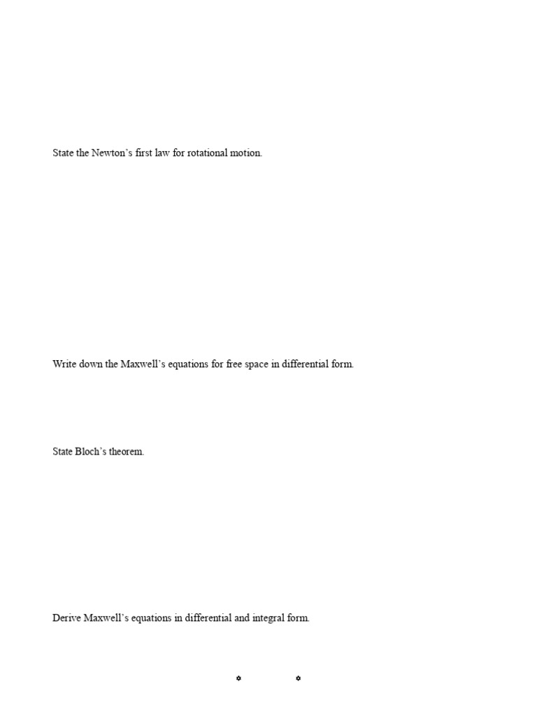 II CIA QB(PH3151) | PDF | Waves | Electromagnetic Radiation