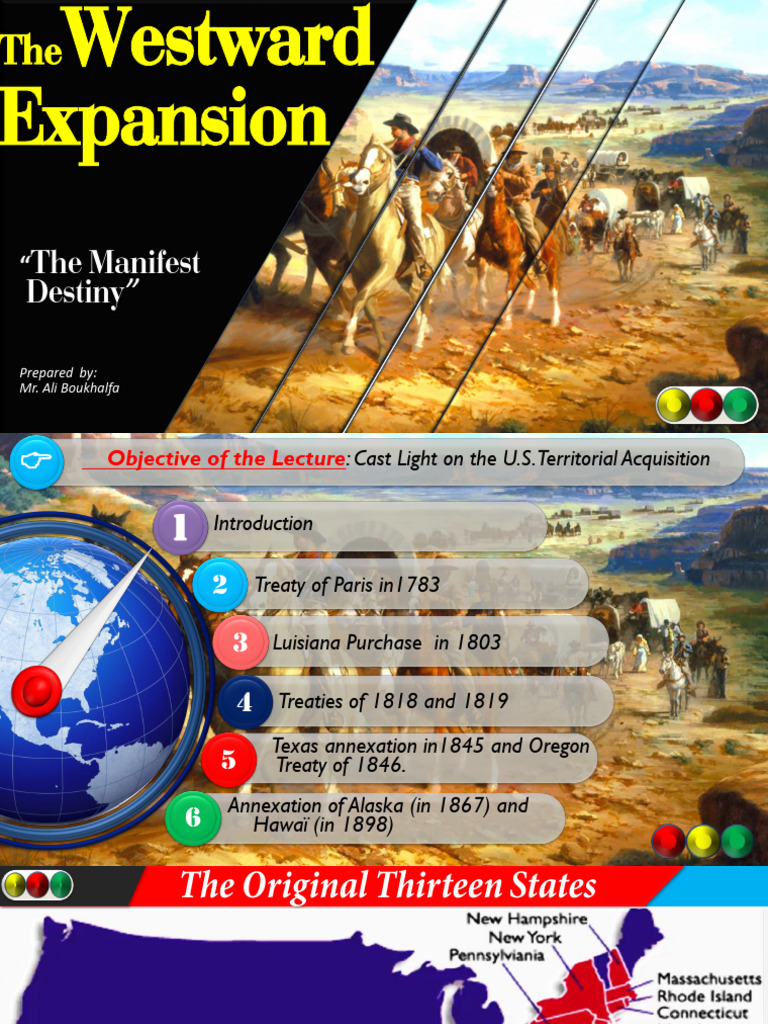 The Westward Expansion | PDF | Louisiana Purchase | The United States