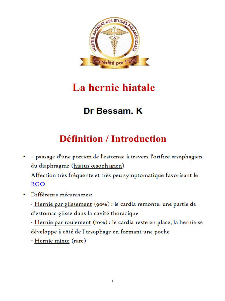 Hernie | PDF