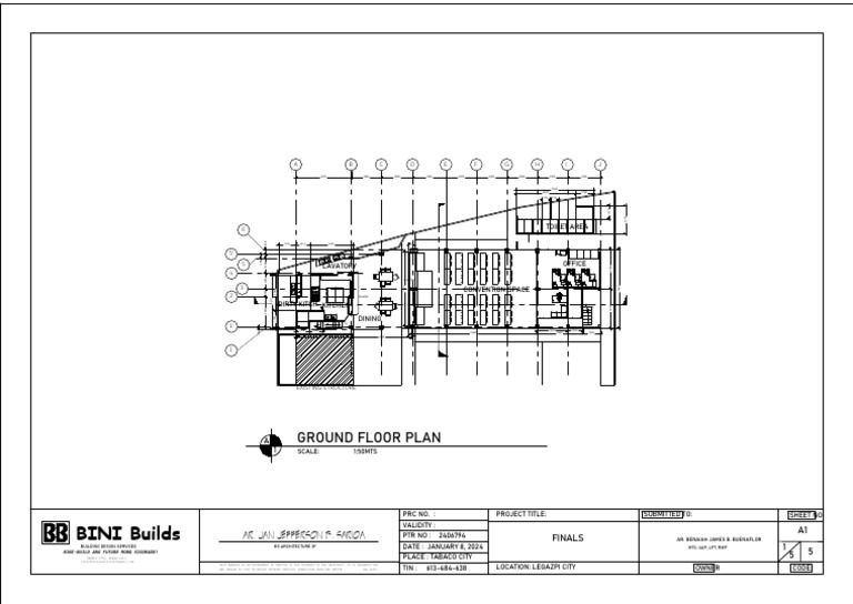CAD1 - 3F - SARIOLA - FINALS - ROUND FP-Model | PDF