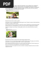 10 Examples of Picture Descriptions | PDF